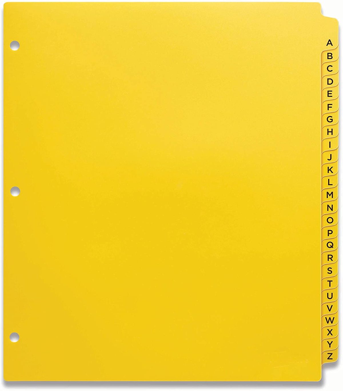 Avery A-Z Heavy Duty Extra Wide Dividers – SDS Compatible - TKO Safety ...